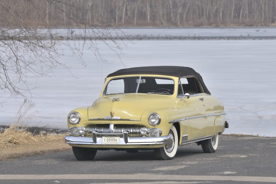 1950 Mercury Convertible for sale at Dana Mecum's 25th Original Spring ...