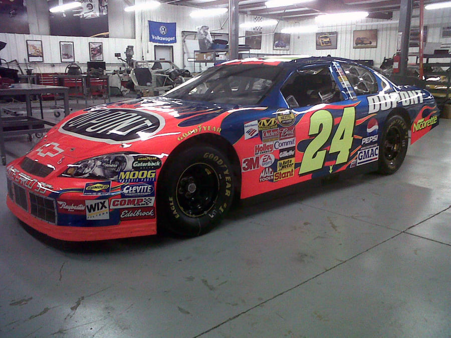 2006 Chevrolet Monte Carlo #24 NASCAR for sale at Dana Mecum's 25th ...