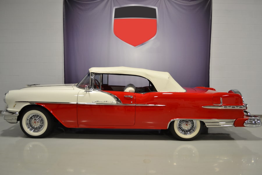 1956 Pontiac Star Chief Convertible at Dana Mecum's 25th Original ...