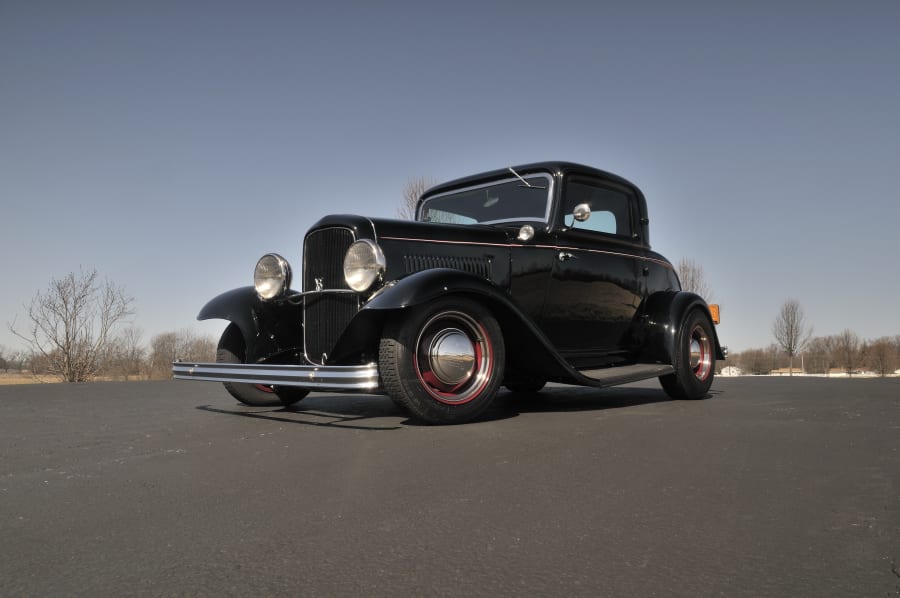 1932 Ford 3 Window Coupe at Dana Mecum's 25th Original Spring Classic ...