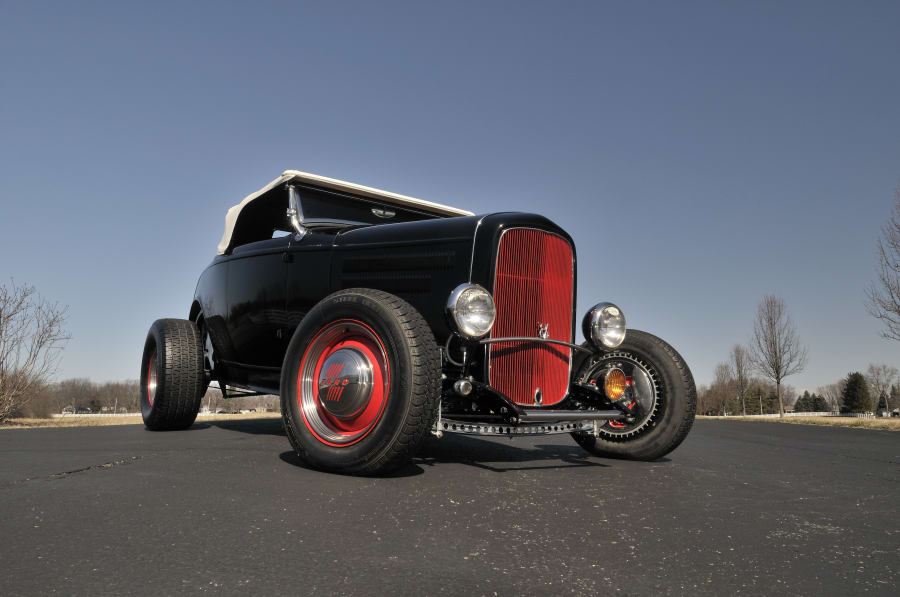 1932 Ford Hi-Boy Roadster at Dana Mecum's 25th Original Spring Classic ...