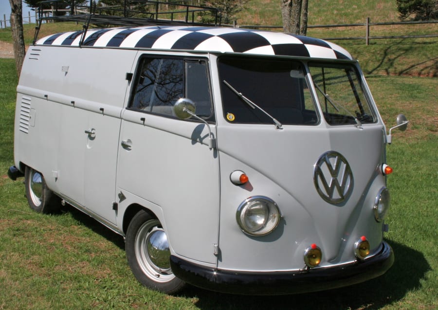 1959 Volkswagen Panel Delivery Van for Sale at Auction - Mecum Auctions