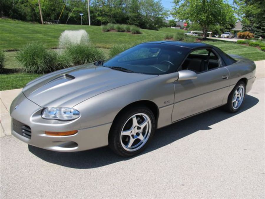 2000 Chevrolet Camaro SS SLP for Sale at Auction - Mecum Auctions