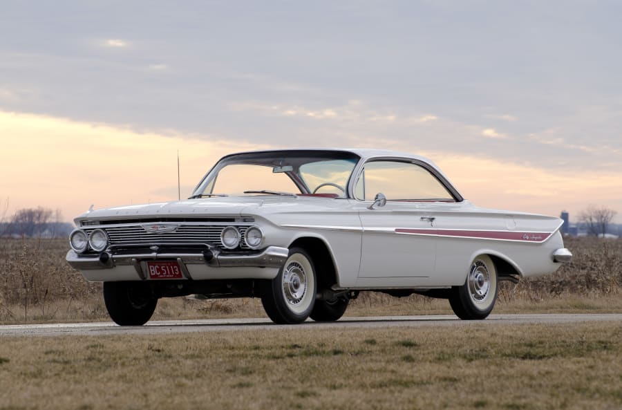 1961 Chevrolet Impala Bubble Top at Dana Mecum's 25th Original Spring ...