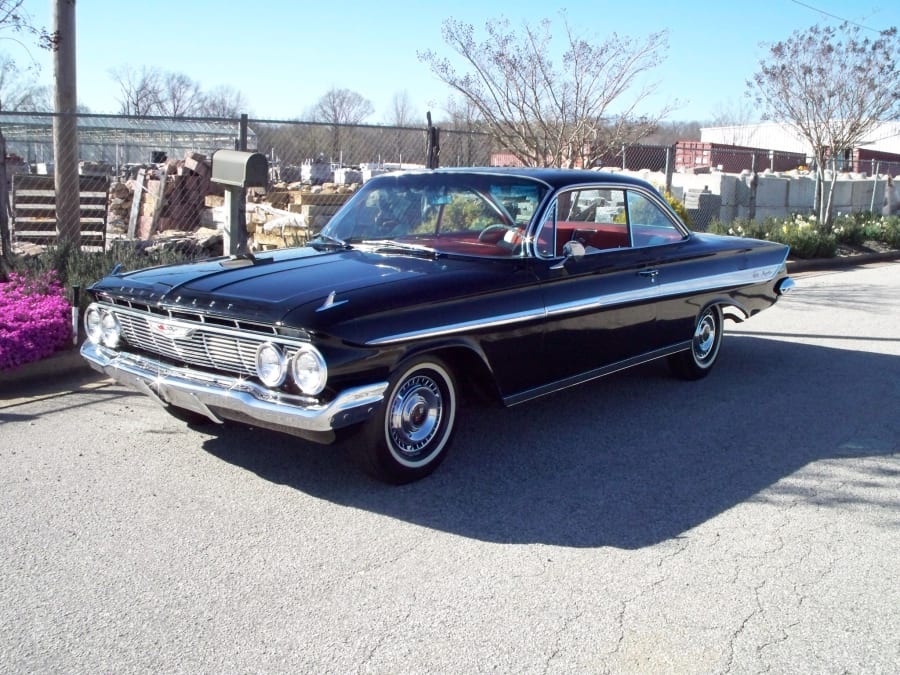 1961 Chevrolet Impala Bubble Top for Sale at Auction - Mecum Auctions