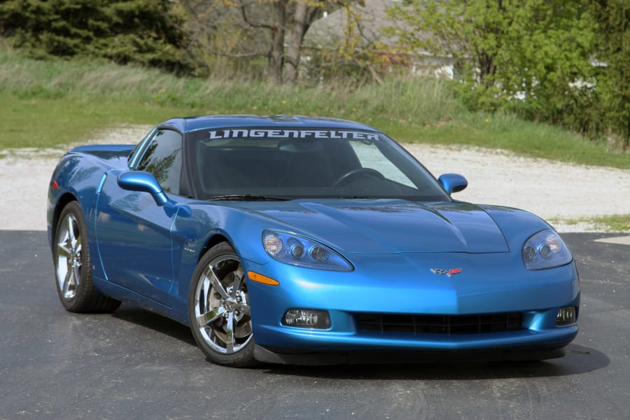 2008 Chevrolet Corvette Coupe for Sale at Auction - Mecum Auctions