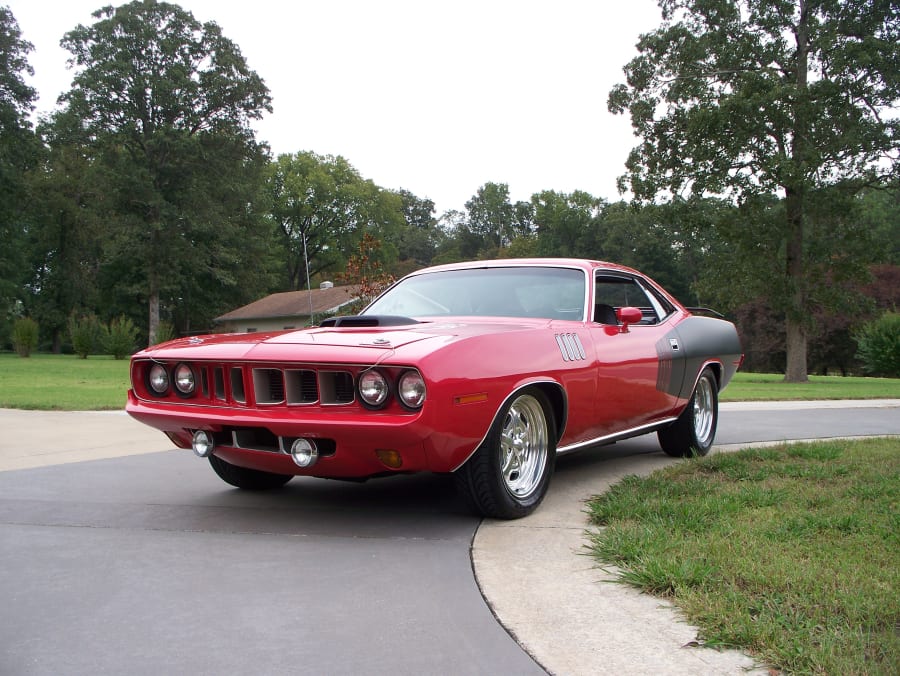 1971 Plymouth Cuda Hemi Resto Mod for Sale at Auction - Mecum Auctions