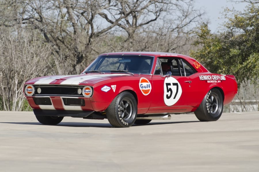 1967 Chevrolet Camaro Z28 Race Car at Dana Mecum's 25th Original Spring ...