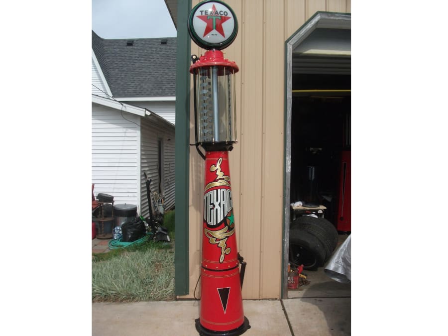 Rush Model K Gas Pump for Sale at Auction - Mecum Auctions