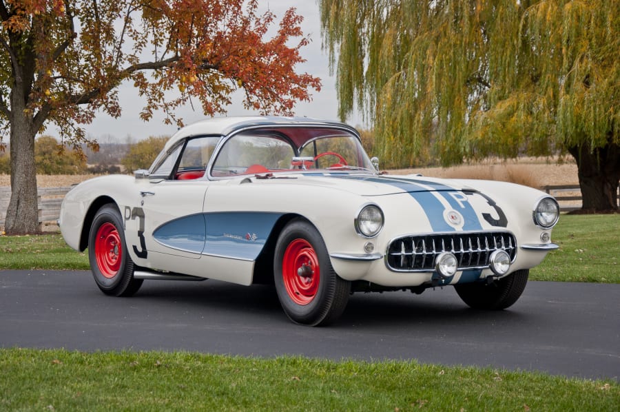 1957 Chevrolet Corvette Race Car for Sale at Auction - Mecum Auctions