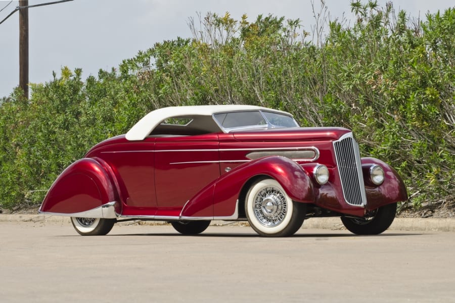 1936 Ford Roadster for Sale at Auction - Mecum Auctions