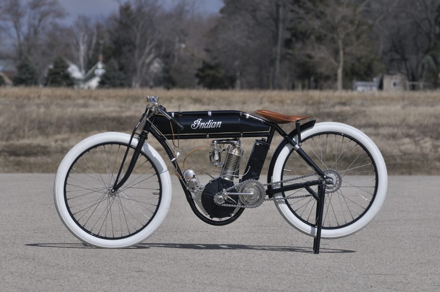 1912 Indian Board Track Racer for Sale at Auction - Mecum Auctions