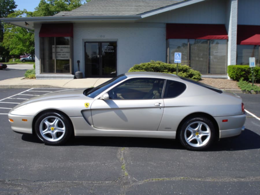 2000 Ferrari 456 M GTA at Dana Mecum's 25th Original Spring Classic ...
