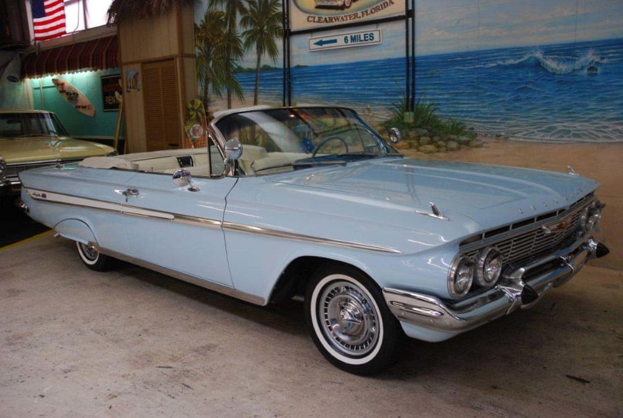 1961 Chevrolet Impala Convertible for sale at Dana Mecum's 25th ...