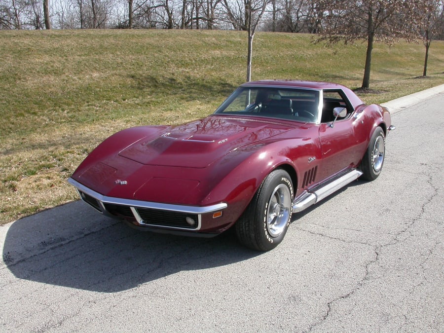 1969 Chevrolet Corvette Convertible for Sale at Auction - Mecum Auctions