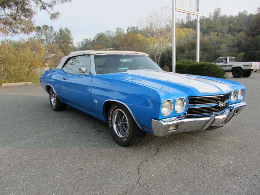 1970 Chevrolet Chevelle SS Replica Convertible for Sale at Auction ...