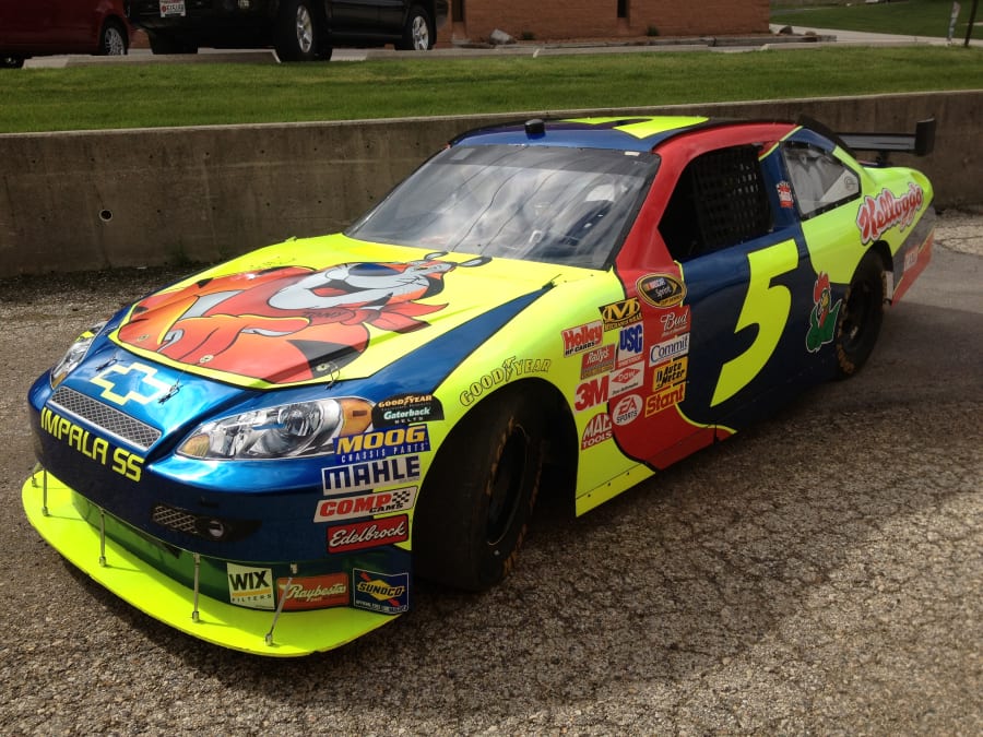 2007 Chevrolet Impala SS NASCAR at Dana Mecum's 25th Original Spring ...