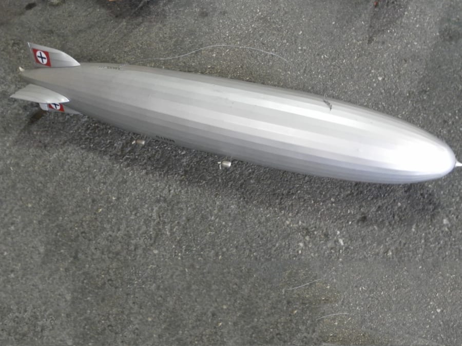 Blimp at Dana Mecum's 25th Original Spring Classic 2012 as Z547 - Mecum ...