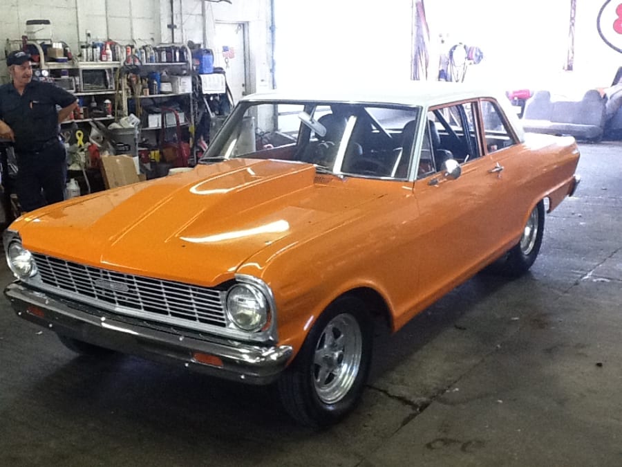 1965 Chevrolet Chevy II 2-Door Sedan at Dana Mecum's 25th Original ...