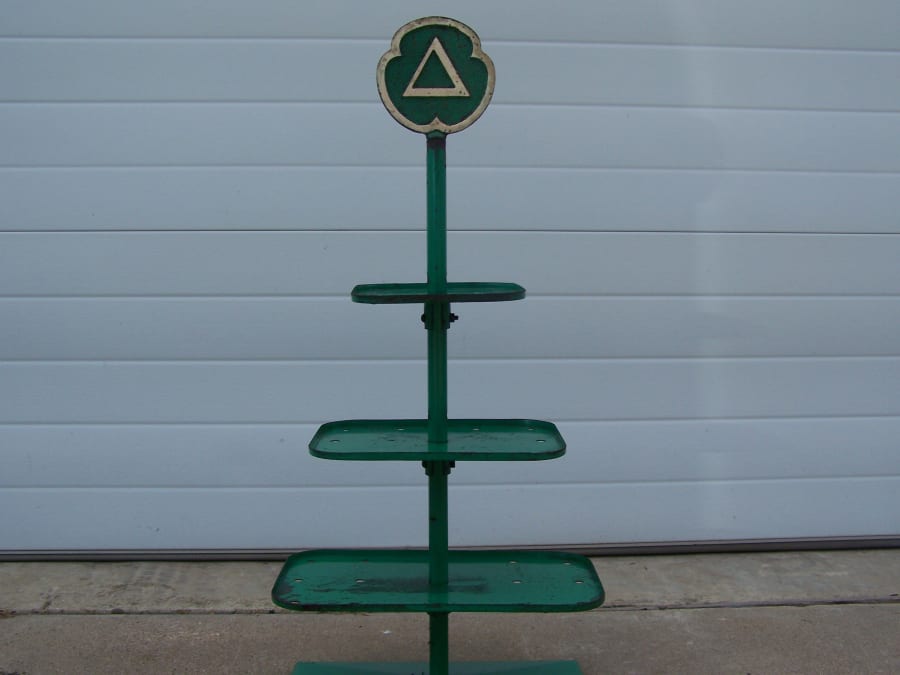 Oil Racks Qty 2 at Dana Mecum's 25th Original Spring Classic 2012 as J92 - Mecum Auctions