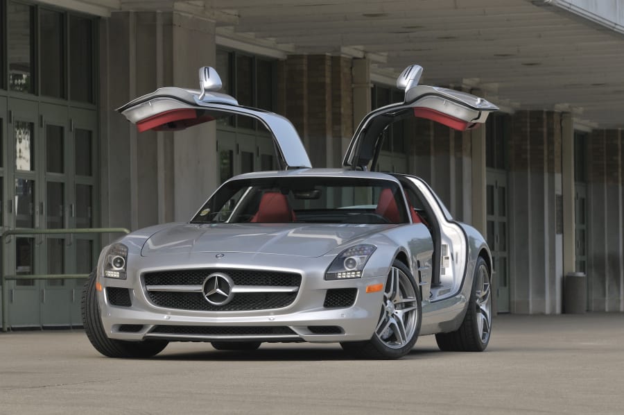 2012 Mercedes-Benz SLS Gullwing Coupe at Dana Mecum's 25th Original ...