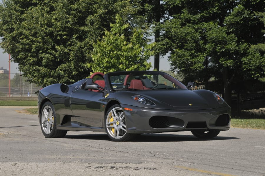 2007 Ferrari F430 Spider F1 Convertible at Dana Mecum's 25th Original ...