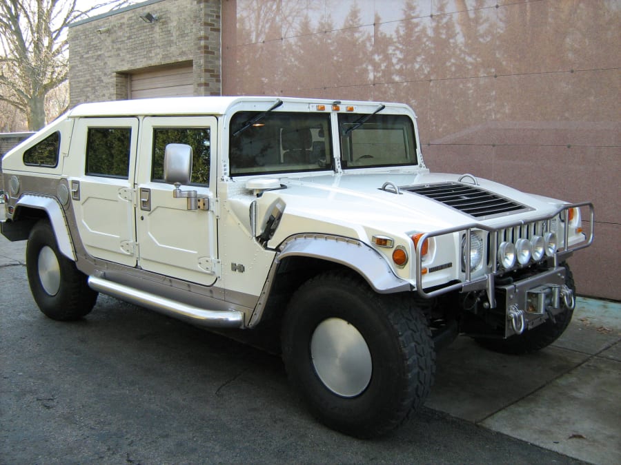 1997 Hummer H1 at Dana Mecum's 25th Original Spring Classic 2012 as U76 ...