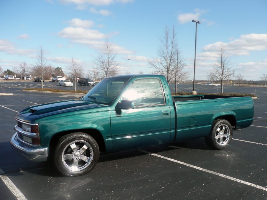 1998 Chevrolet Silverado Pickup for Sale at Auction - Mecum Auctions