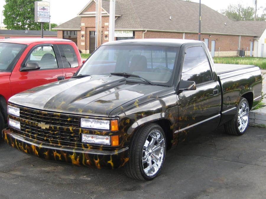 1991 Chevrolet C1500 Pickup at Dana Mecum's 26th Original Spring ...