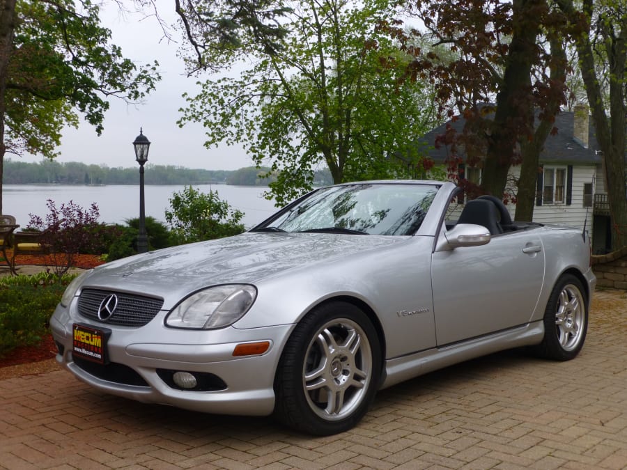 2002 Mercedes-Benz SLK32 at Dana Mecum's 26th Original Spring Classic ...