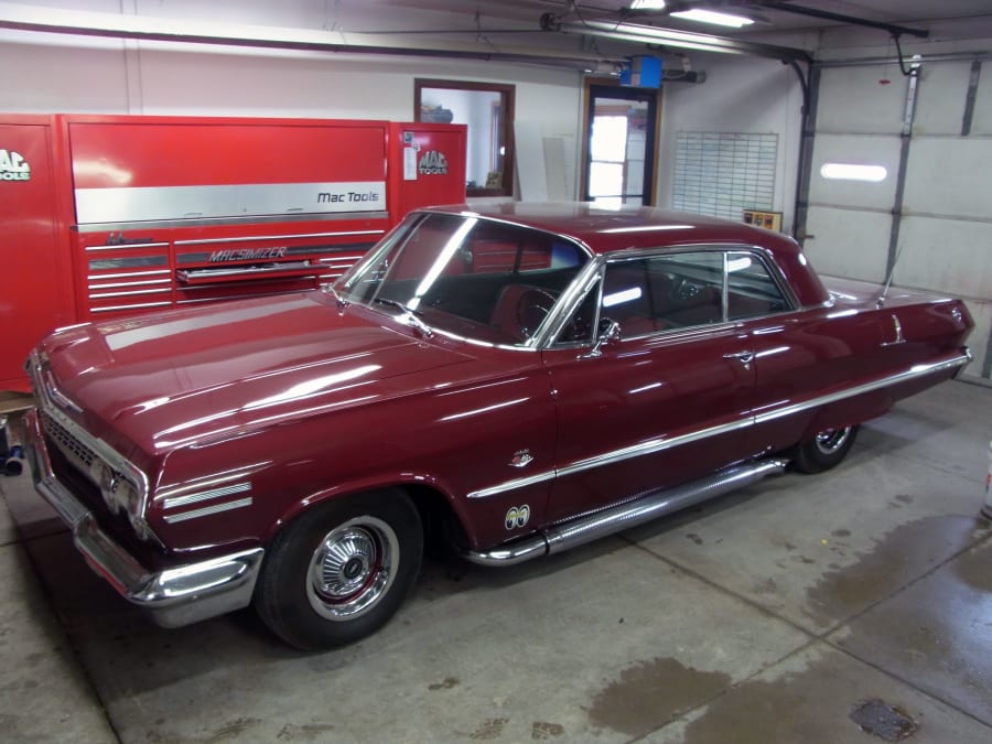 1963 Chevrolet Impala at Dana Mecum's 26th Original Spring Classic 2013 ...