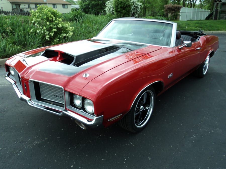 1972 Oldsmobile 442 Convertible for Sale at Auction - Mecum Auctions