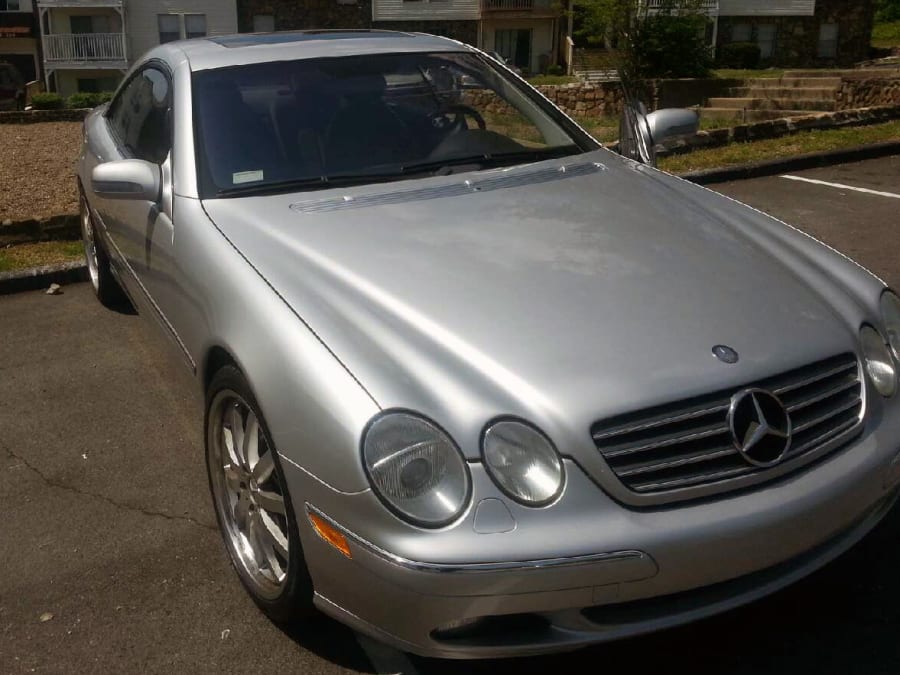 2000 Mercedes-Benz CL500 at Dana Mecum's 26th Original Spring Classic ...
