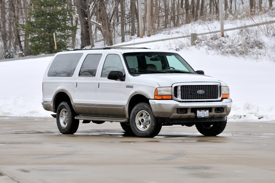 2000 Ford Excursion at Dana Mecum's 26th Original Spring Classic 2013 ...
