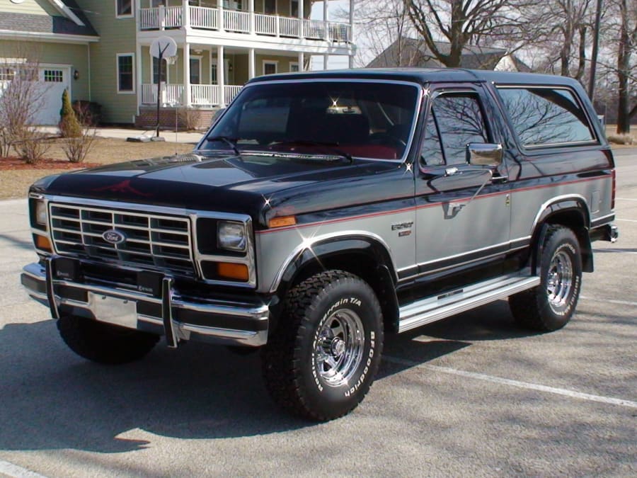 1986 Ford Bronco for Sale at Auction - Mecum Auctions