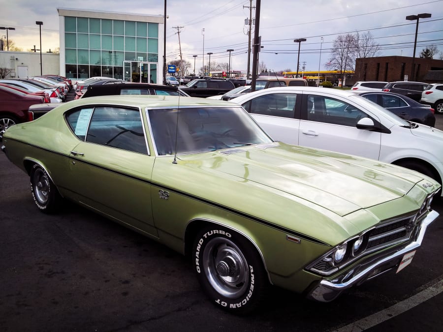 1969 Chevrolet Chevelle SS Replica for sale at Dana Mecum's 26th ...