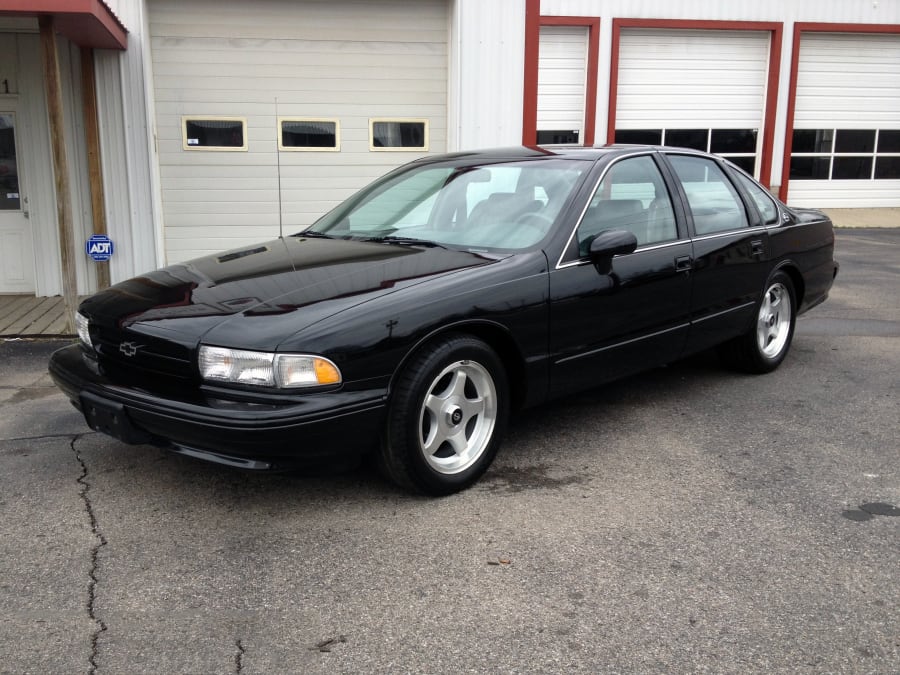 1994 Chevrolet Impala SS for Sale at Auction - Mecum Auctions