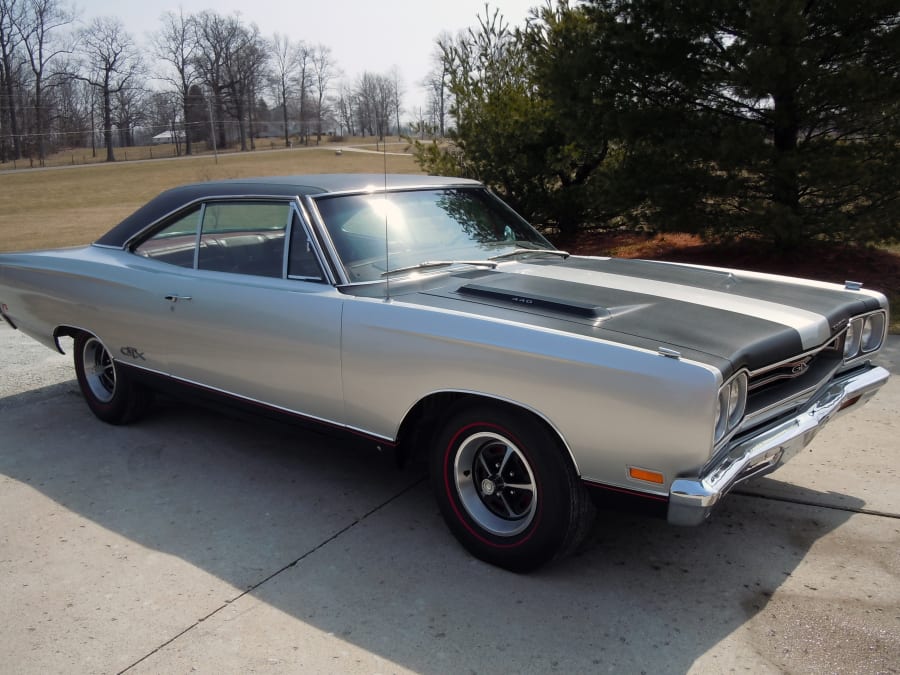 1969 Plymouth GTX at Dana Mecum's 26th Original Spring Classic 2013 as ...