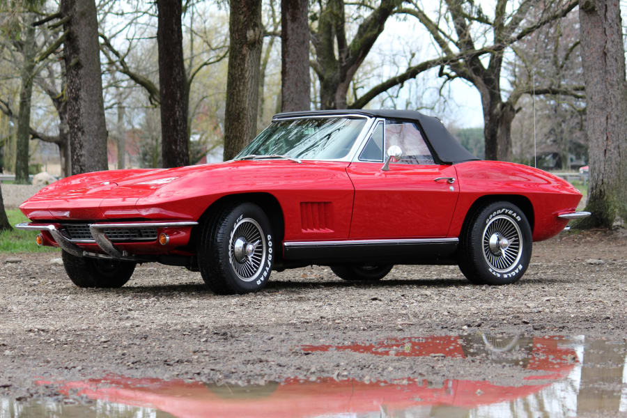 1967 Chevrolet Corvette at Dana Mecum's 26th Original Spring Classic ...