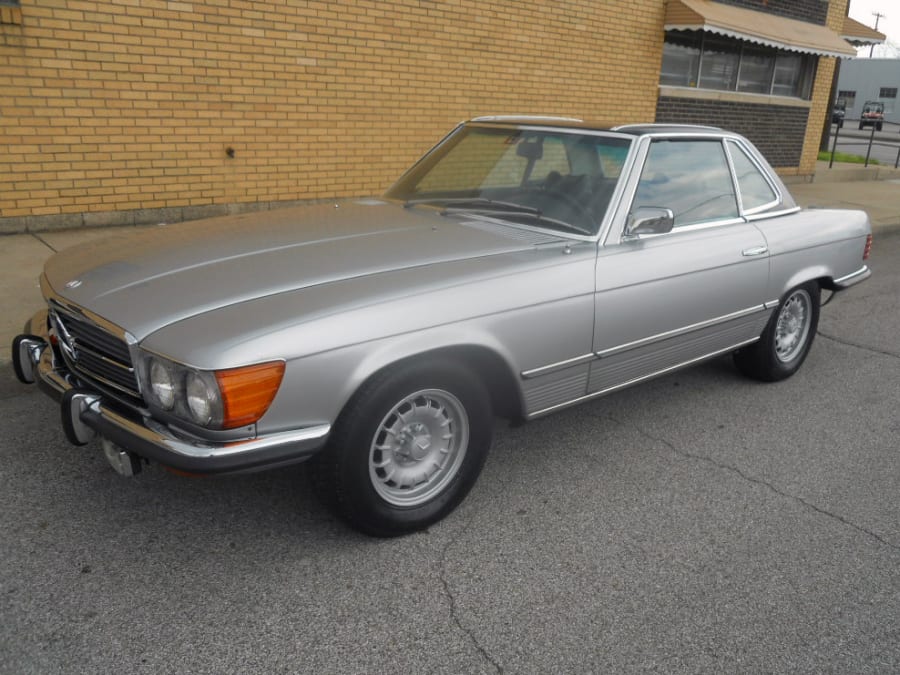 1973 Mercedes-Benz 450SL at Dana Mecum's 26th Original Spring Classic ...