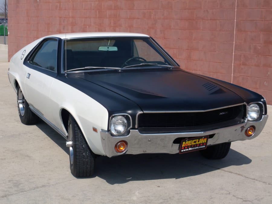 1969 AMC AMX at Dana Mecum's 26th Original Spring Classic 2013 as W111 ...