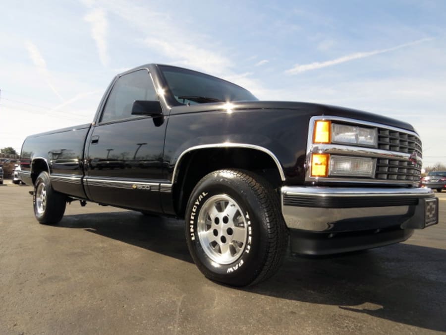 1993 Chevrolet Silverado Pickup At Dana Mecums 26th Original Spring