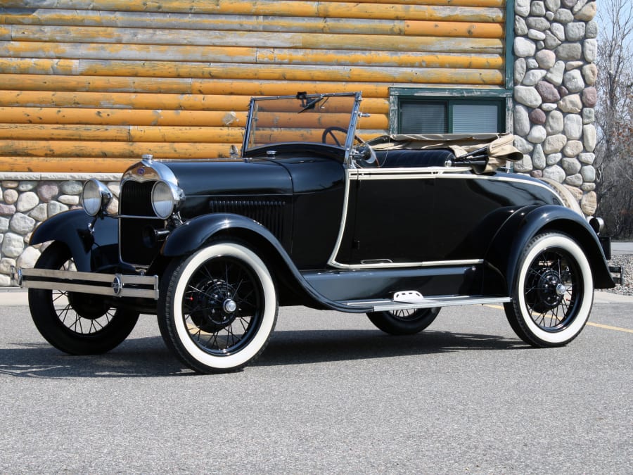 1928 Ford Model A Roadster for sale at Dana Mecum's 26th Original ...