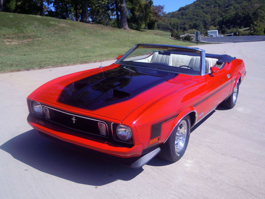 1973 Ford Mustang Convertible for Sale at Auction - Mecum Auctions