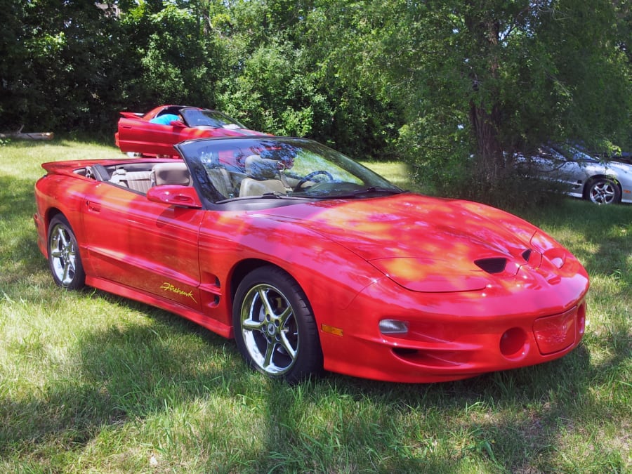 1999 Pontiac Firehawk Convertible at Dana Mecum's 26th Original Spring ...