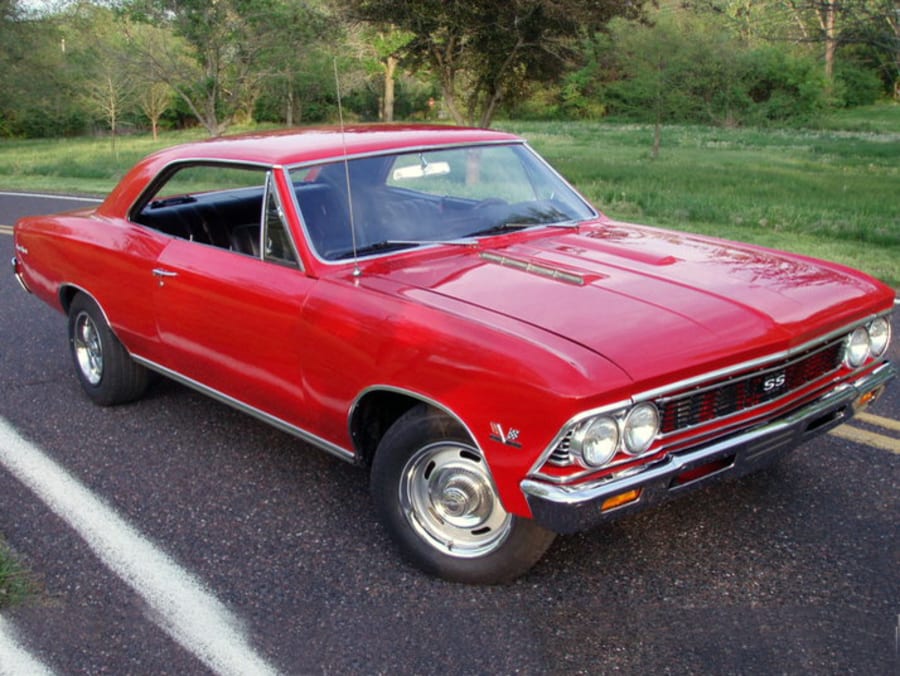1966 Chevrolet Chevelle SS at Dana Mecum's 26th Original Spring Classic ...