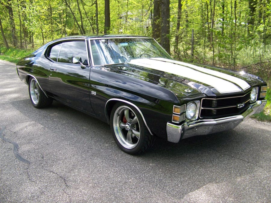 1971 Chevrolet Chevelle Resto Mod for Sale at Auction - Mecum Auctions