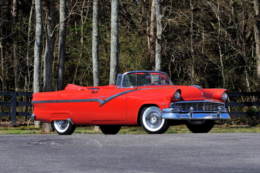 1956 Ford Sunliner for Sale at Auction - Mecum Auctions