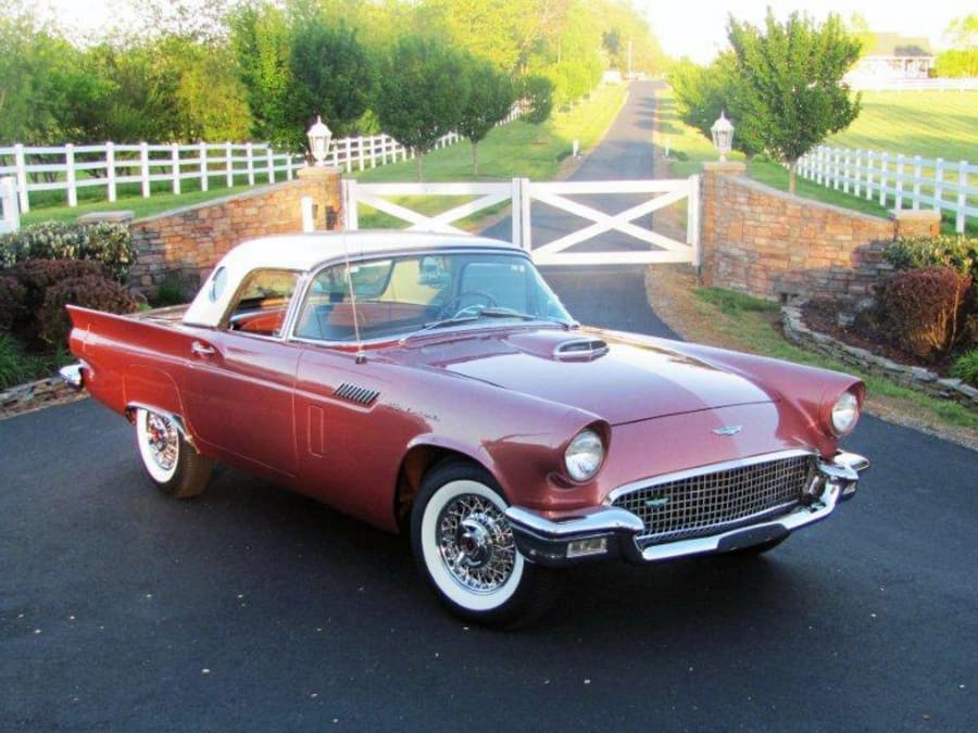 1957 Ford Thunderbird for Sale at Auction - Mecum Auctions