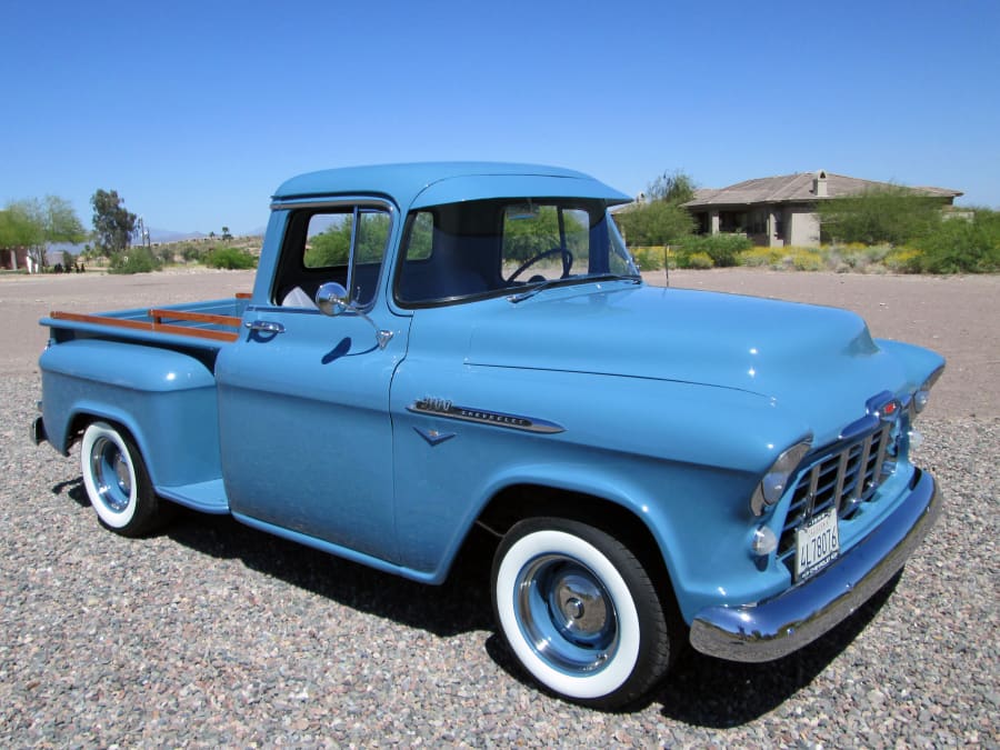 1956 Chevrolet 3100 Pickup at Dana Mecum's 26th Original Spring Classic ...